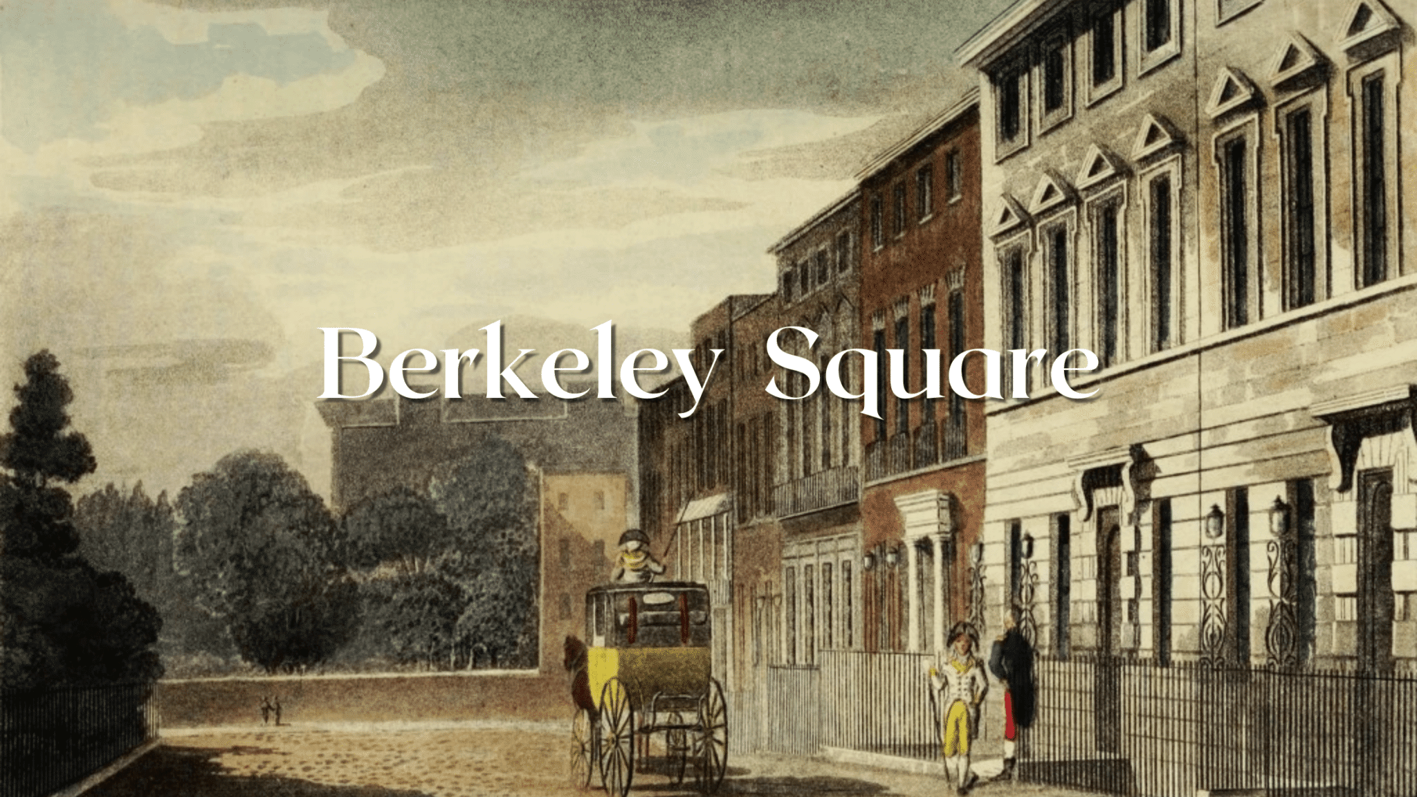 History of Mayfair – Victor Harris