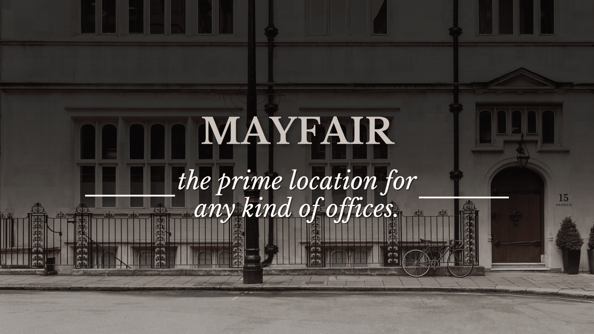 History of Mayfair – Victor Harris